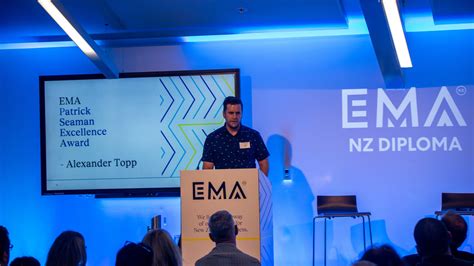 Ema Honours Alexander Topp With 2025 Patrick Seaman Award For
