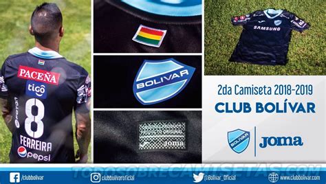 Club Bolívar 2018 Away Kit