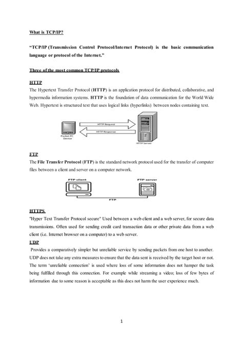 Tcp Protocols Pdf