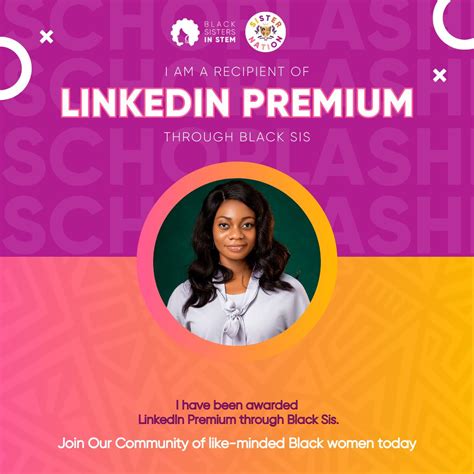 Mary Ikwuegbu On Linkedin Scholarship Linkedinlearning