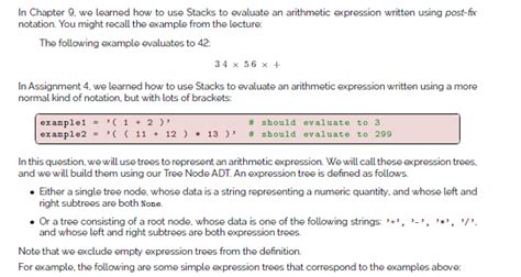 Solved Purpose To Explore The Application Of Binary Trees