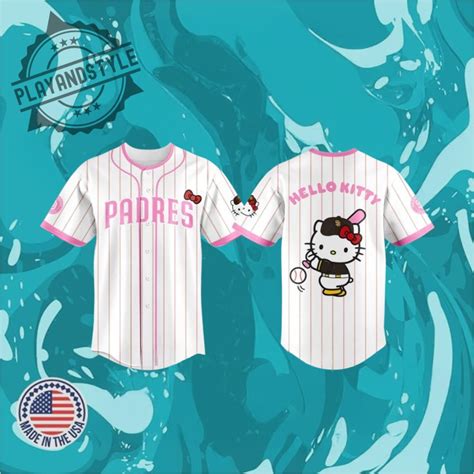 San Diego Padres Hello Kitty Jersey