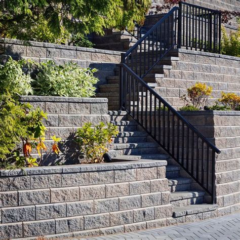 Allan Block Ab Classic Retaining Wall Lefeber Turf Farm