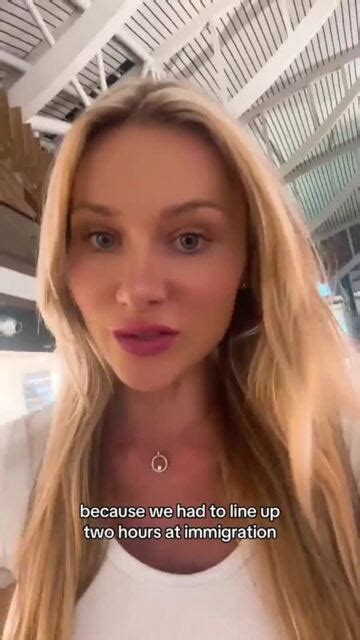 ‘nightmare Model Blasts Bali Airport Au — Australias