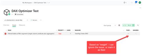 DAX Optimizer First Impressions Data Mozart