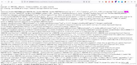 ckeditor 版本探测和爬取历史漏洞（整理文） ckeditor漏洞 csdn博客
