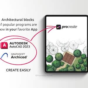 250 Procreate Tree Brushes Tree Stamp Set Procreate Brush Pack Landscape Element Brush