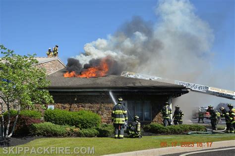 three consecutive calls starting with univest bank fire skippack fire