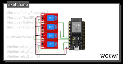 wokwi online esp32 stm32 arduino simulator