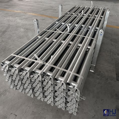 Reinforced Tubular Scaffolding Framework Component Truss Ledger Truss
