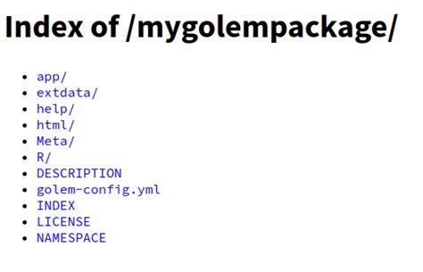 is it possible to run a golem application on shiny server · issue 936