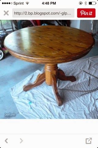 Go Ahead Craft Table Redo