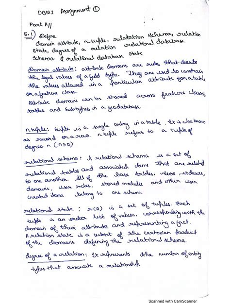 Dbms Assignment Pdf