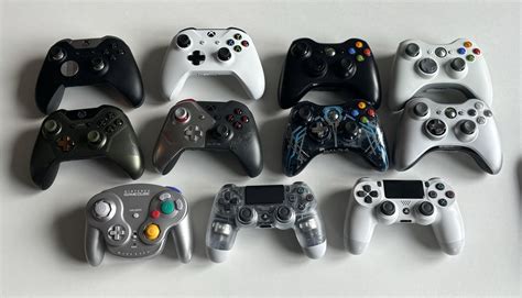 Controller Collection Rgamecollecting