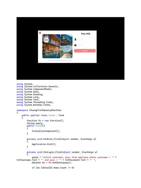 Nhóm 10 Quách Văn Hùng | Download Free PDF | Language Integrated Query ...