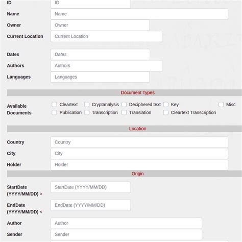 some filtering options available in advanced search download