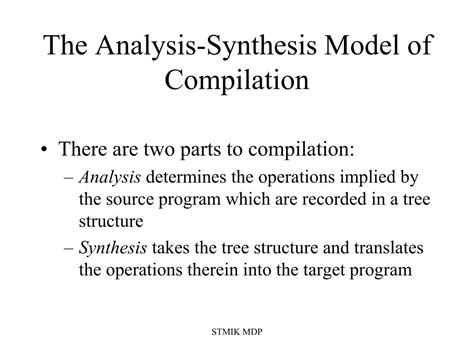 Ppt Introduction To Compiler Construction Powerpoint Presentation Free Download Id6315566