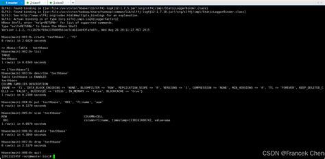 【大数据技术基础 实验七】hbase实验:部署hbase 腾讯云开发者社区 腾讯云 【大数据技术基础 实验七】hbase实验:部署hbase 腾讯云开发者社区 腾讯云