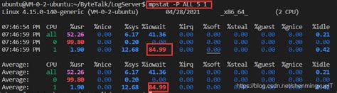 linux cpu性能优化 —— cpu平均负载及高负载排查 ubuntu top 负载 csdn博客