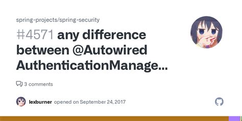 Any Difference Between Autowired Authenticationmanager And Override