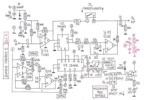 Perf And Pcb Effects Layouts Zombie Chorus