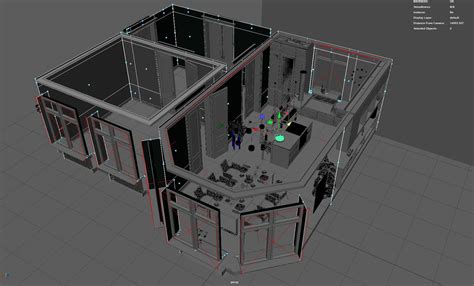 Selection Through Backace Culling Without Camera Base Selection