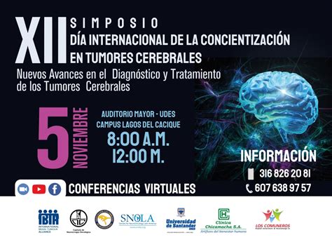 XII Simposio 'Día Internacional de la Concientización en Tumores ...