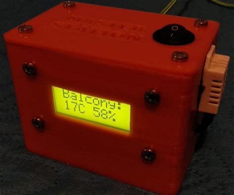 Arduino Based Wireless Rf Weather Station Network Arduino Weather