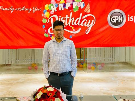 Engr Asif Jamil Chowdhury On Linkedin Gph Celebrated Our Birthday