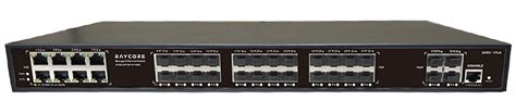 L Managed Ethernet Fiber Switch With Ports G Rj Ports And Ports G Sfp Fiber Ports And