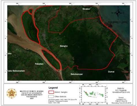 Research Locations Are Presented In Landsat 8 Oli Imagery Download Scientific Diagram