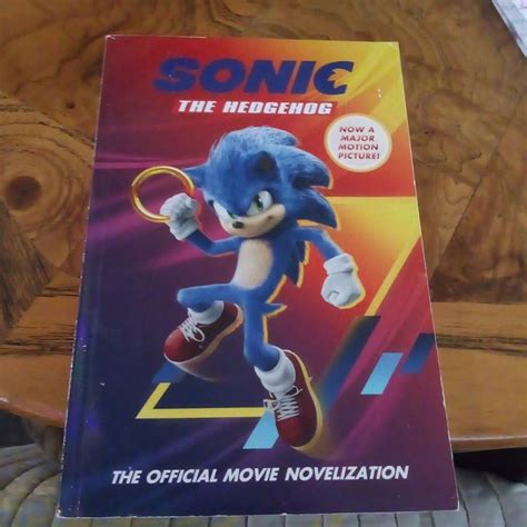 Sonic The Hedgehog The Official Movie Novelization By Kiel Phegley Paperback Pangobooks