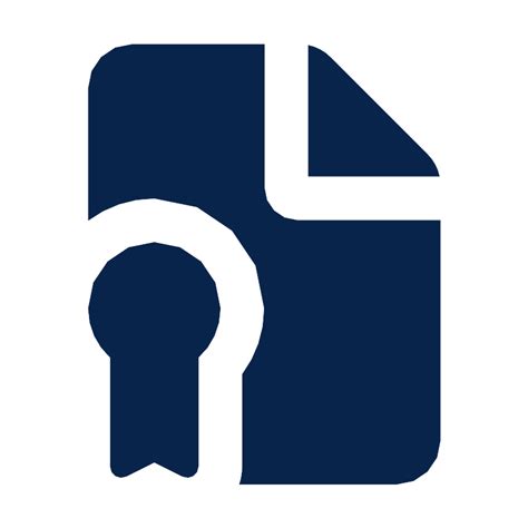 File Certificate Vector Svg Icon Svg Repo