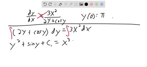 ⏩solvedsolve The Initial Value Problem By Separation Of Variables