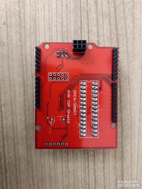 Avr Isp Shield Programator Za Arduino Uno R3 Kupujemprodajem