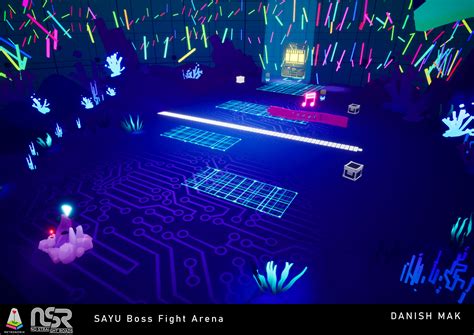 Danish Mak No Straight Roads Sayu Boss Fight Stage