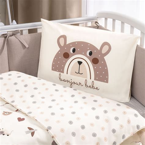 Детское постельное белье Perina Bonjour Bebe 3 пр. - купить в Москве