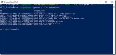 Create Azure Ad App Registration With Powershellpart 2 Octavie Van