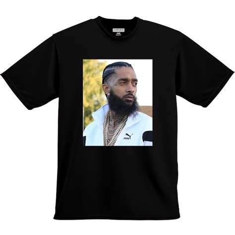 Nipsey Hussle Puma T Shirt Etsy
