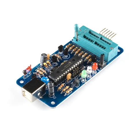 OpenHacks Open Source Hardware Productos MPLAB Compatible Mini USB PIC Programmer