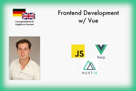 Do Frontend Vuejs Development By Paulde Fiverr