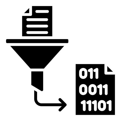Cryptographic Hash Icon Line Vector Illustration 39885344 Vector Art At