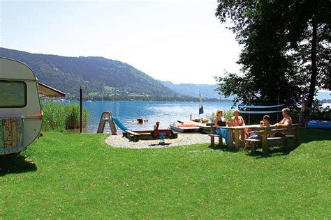 Campingplatz In Kärnten Campingurlaub Am Ossiacher See