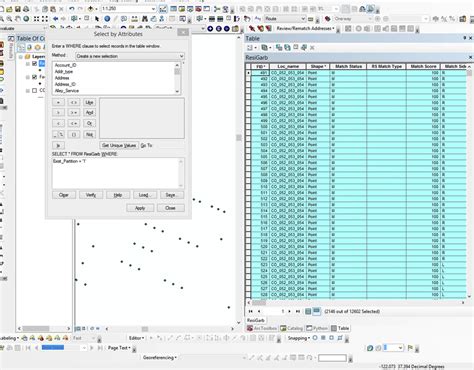 Arcgis 102 Arcpyselectmanagement Invalid Sql Expression Vdi