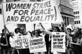 Feminist Movement Bra Burning