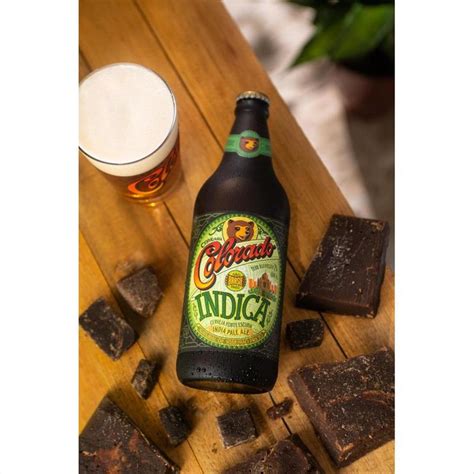 Cerveja Brasileira Colorado Indica Pale Ale American Ipa Com Rapadura Garrafa 600ml Zona Sul