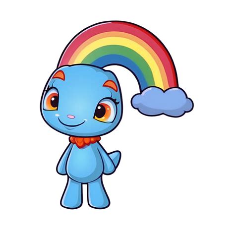 Download Cute Rainbow D