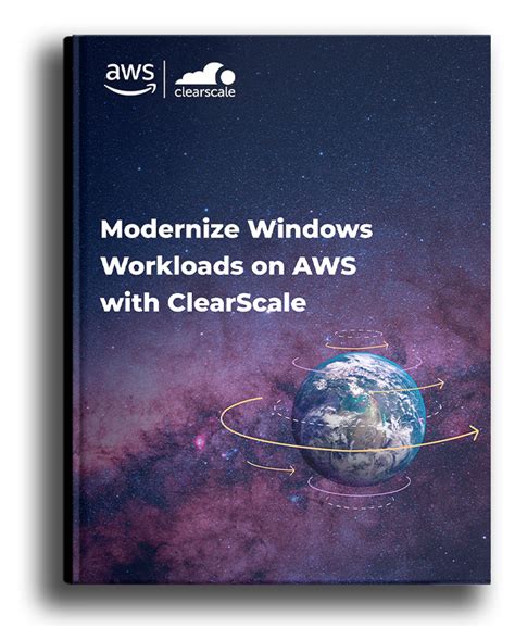 ebook modernize windows workloads on aws with clearscale