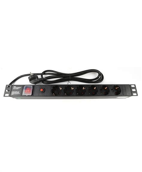 Inch Network Server Rack Power Distribution European Socket PDU China Network Server Rack