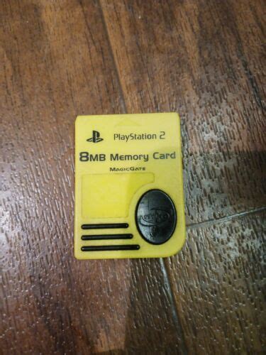 Playstation Memory Card PS MB Yellow Magic Gate Nyko TESTED AND WORKS Memory Cards